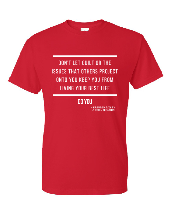 guilty-red adult - The Monogram Company